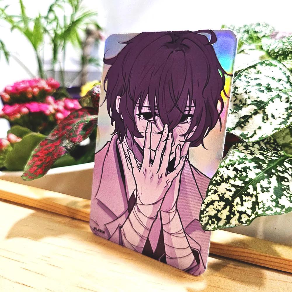 BSD Photocards - Fyodor, Nikolai, Sigma, Bram, Dazai - Bungo Stray Dogs ...