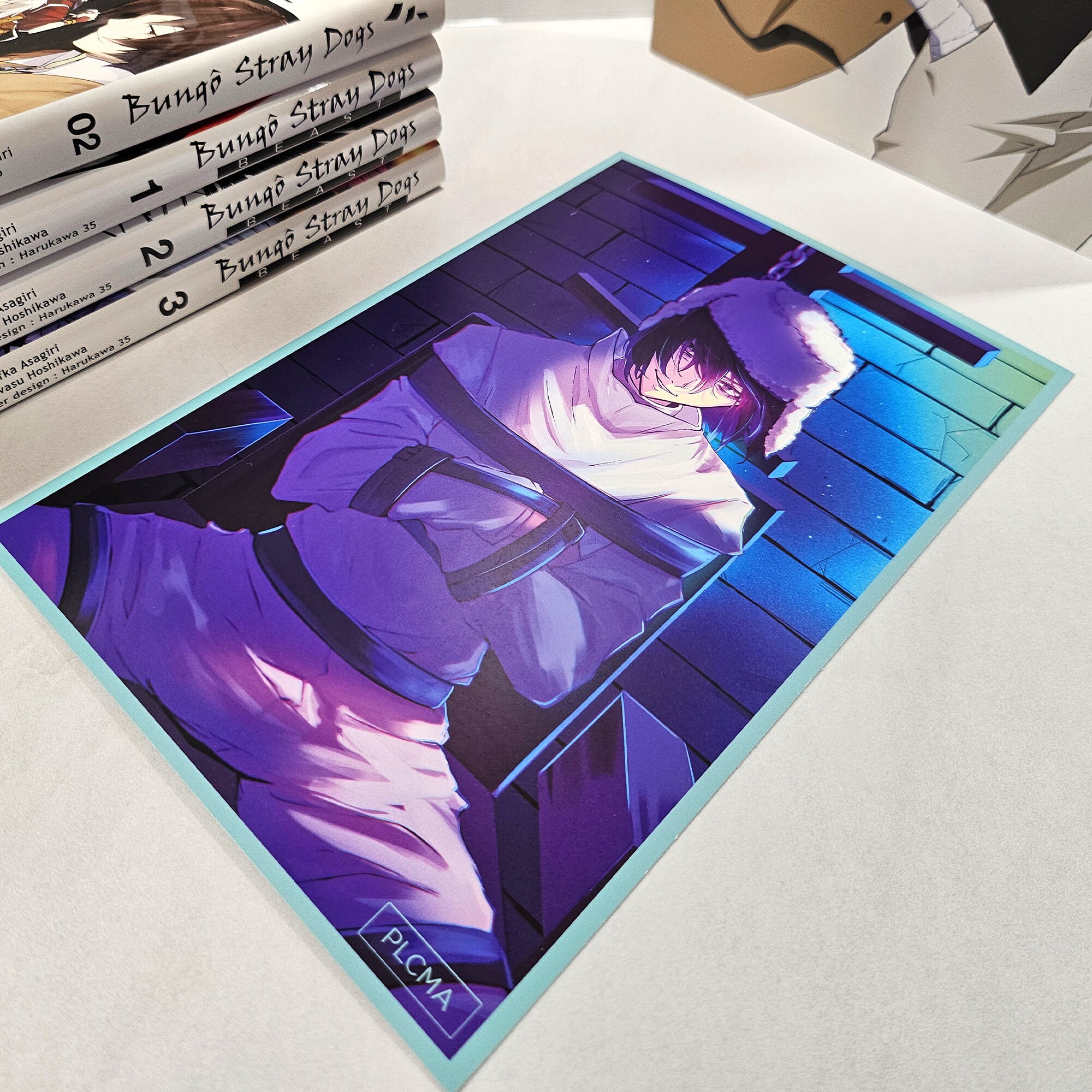 Fyodor Dostoevsky - Prints Bungou Stray Dogs (BSD) - Etsy