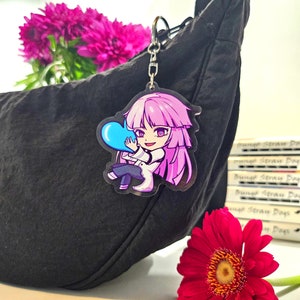 BSD Keychains Dazai, Chuuya, Ranpo, Fyodor, Nikolai, Sigma, Poe ...