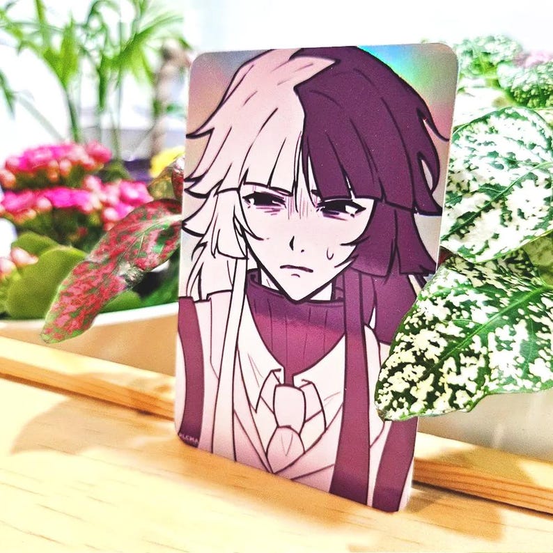 BSD Photocards - Fyodor, Nikolai, Sigma, Bram, Dazai - Bungo Stray Dogs ...