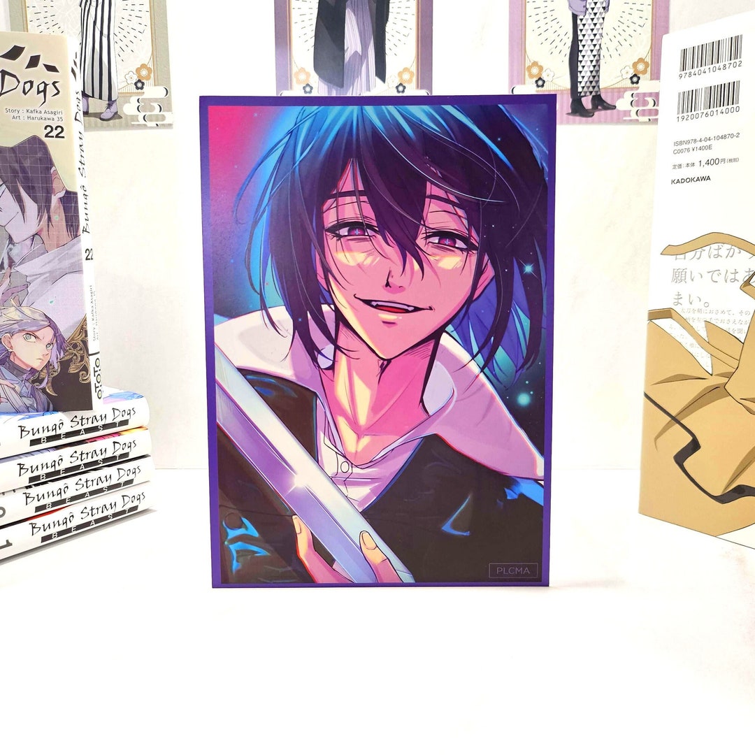 Fyodor Dostoevsky Ch.114.5 - Prints Bungou Stray Dogs (BSD) - Etsy