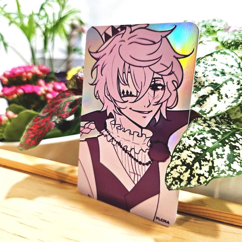 BSD Photocards - Fyodor, Nikolai, Sigma, Bram, Dazai - Bungo Stray Dogs ...