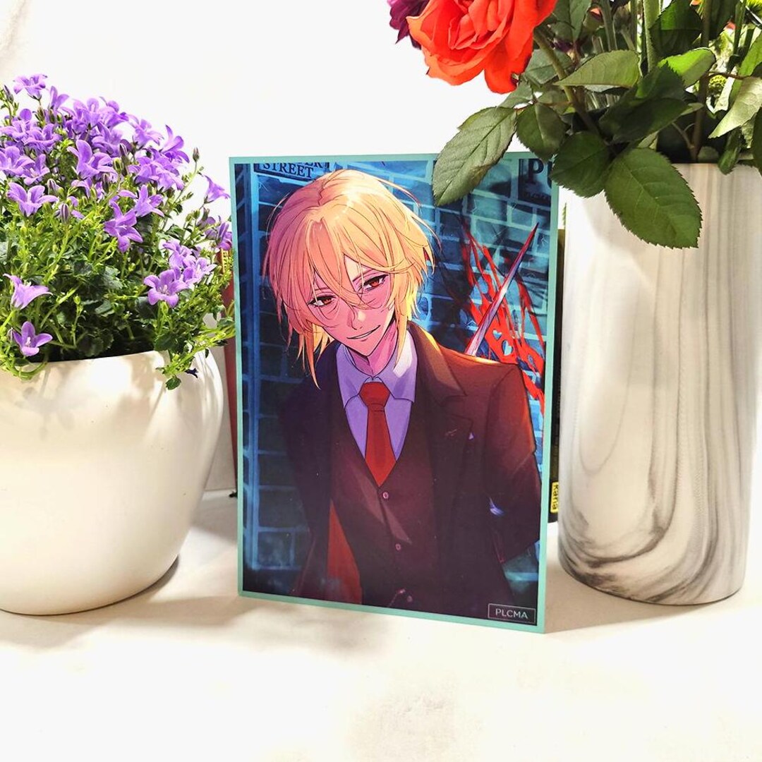 William Moriarty Yandere - Prints Moriarty the Patriot (MTP) - Etsy