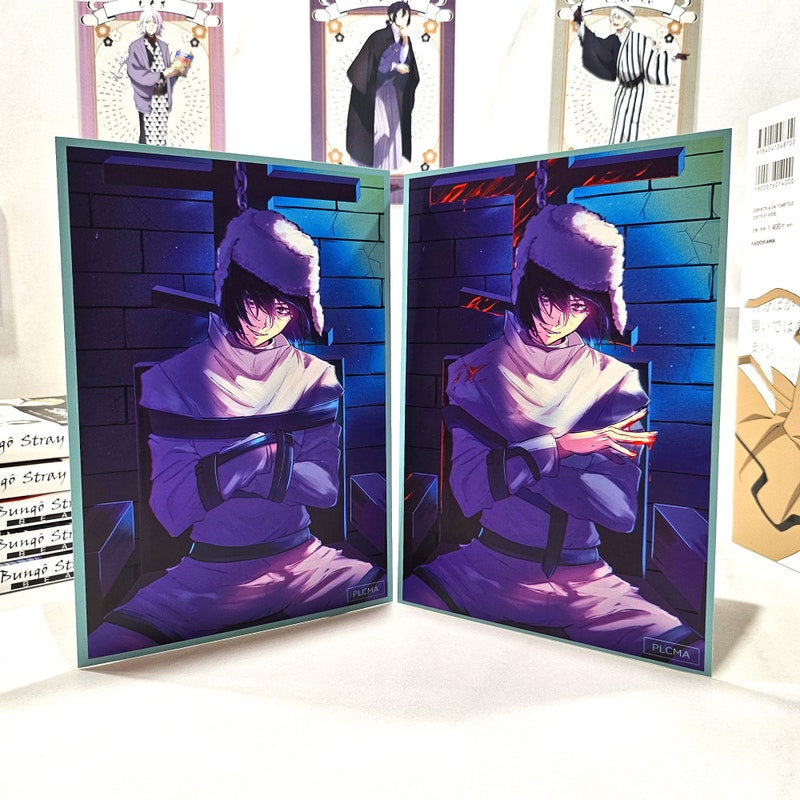 Bungou Stray Dogs Merch - Etsy