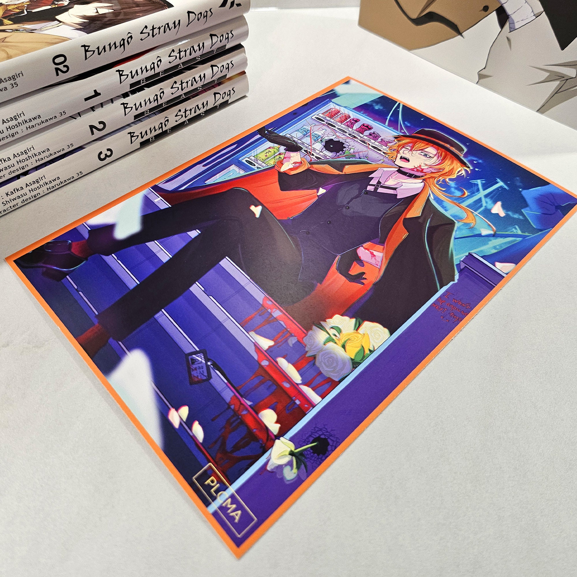 Chuuya Nakahara Yandere Prints Bungou Stray Dogs - Etsy