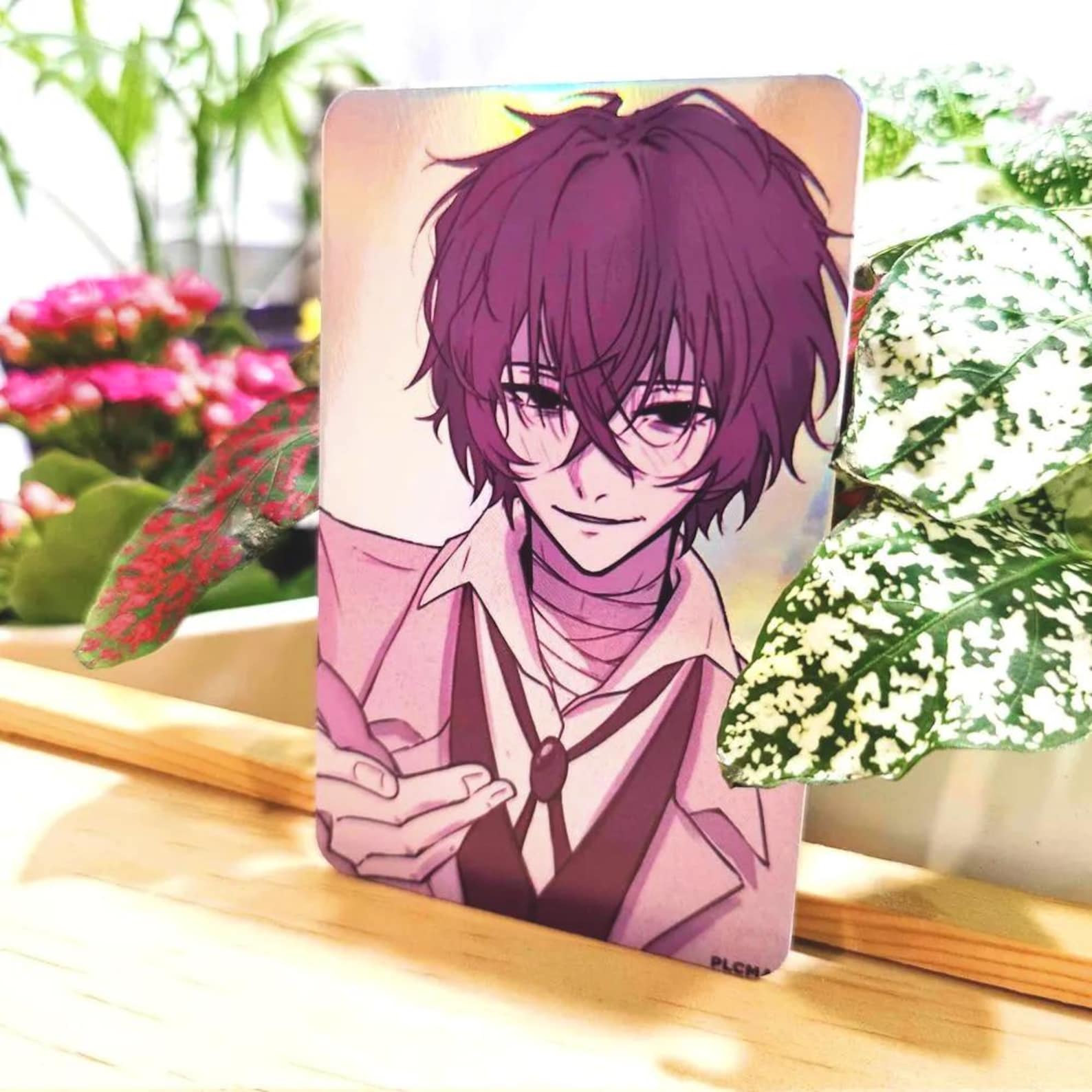 BSD Photocards - Fyodor, Nikolai, Sigma, Bram, Dazai - Bungo Stray Dogs ...