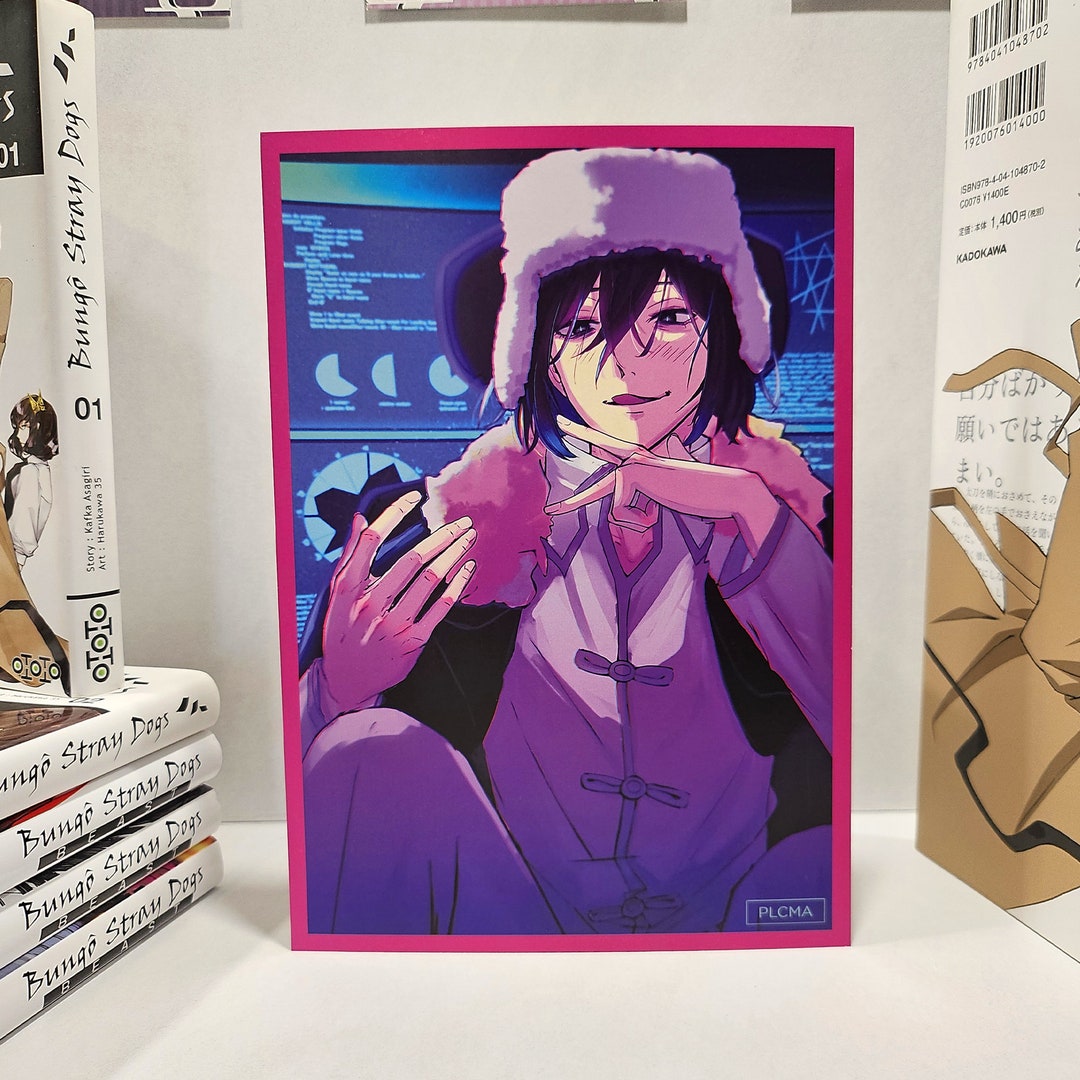 Fyodor Dostoevsky - Prints Bungou Stray Dogs (BSD) - Etsy