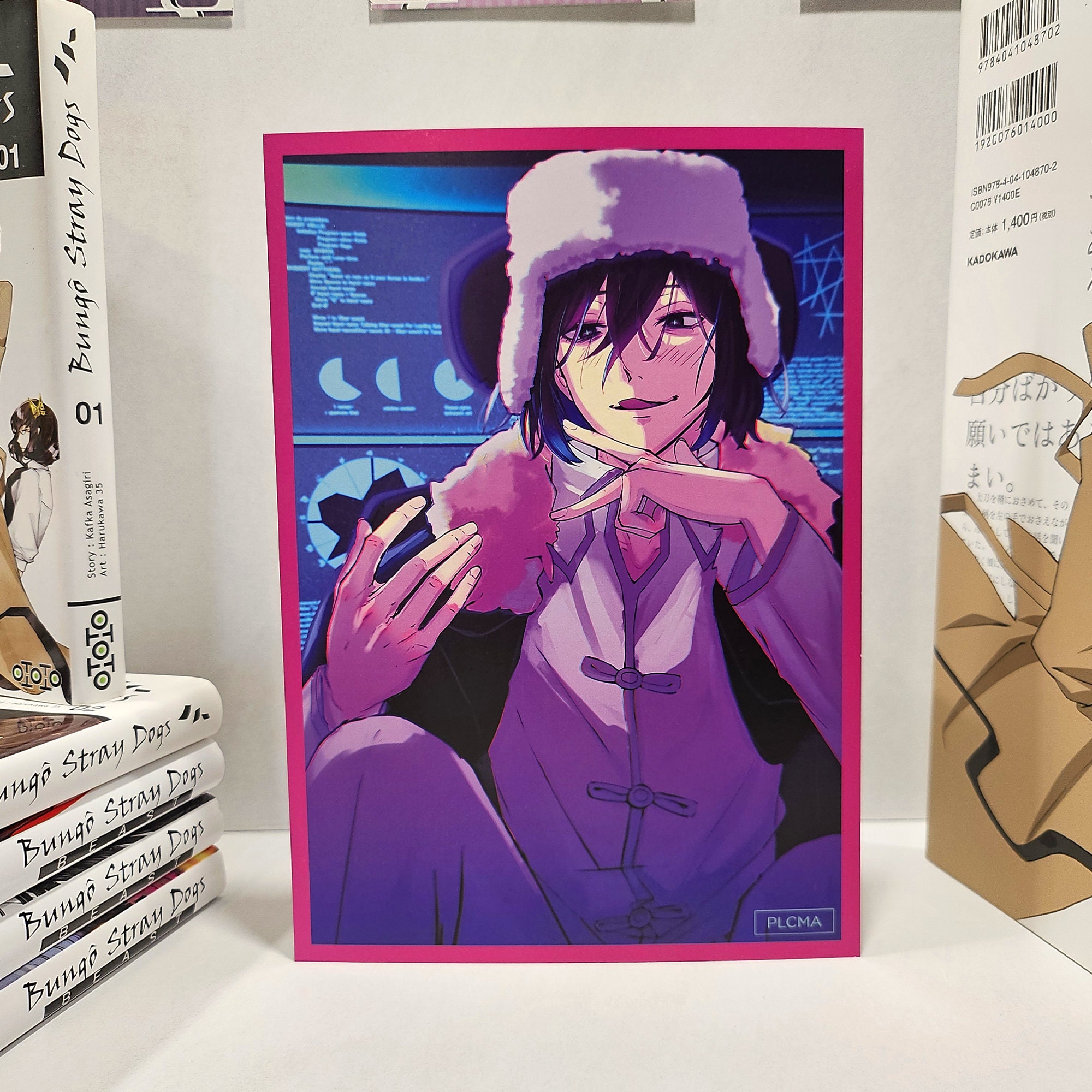 Fyodor Dostoevsky Prints Bungou Stray Dogs - Etsy