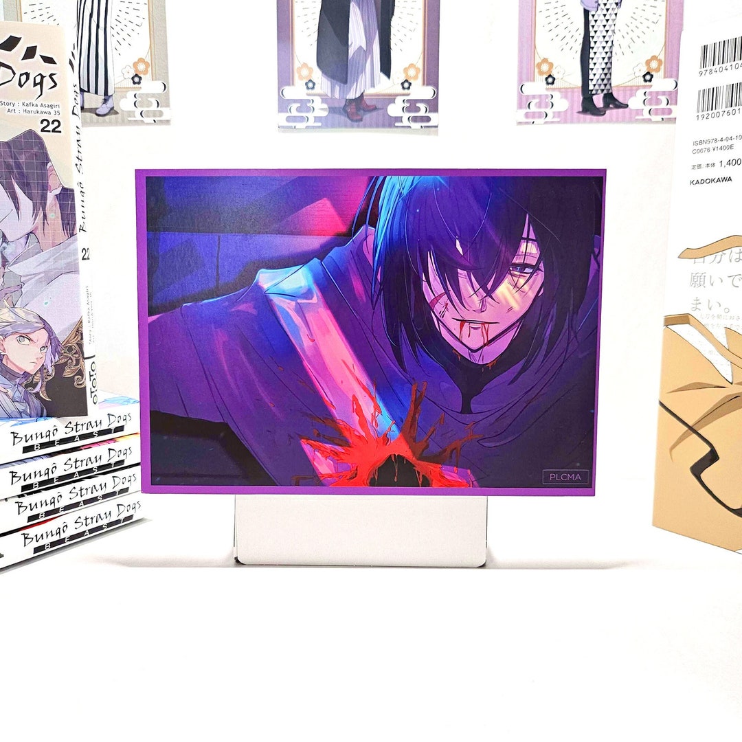 Fyodor Dostoevsky Ch.114 - Prints Bungou Stray Dogs (BSD) - Etsy