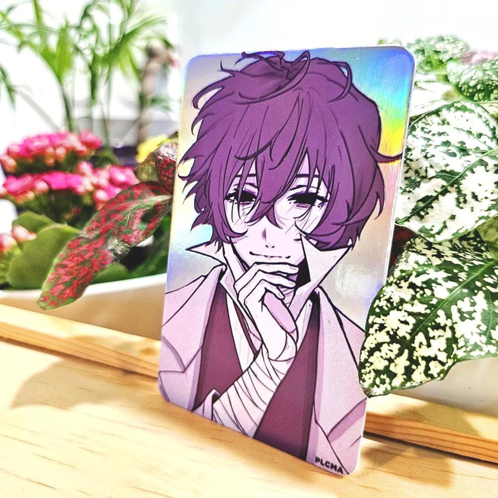 BSD Photocards - Fyodor, Nikolai, Sigma, Bram, Dazai - Bungo Stray Dogs ...