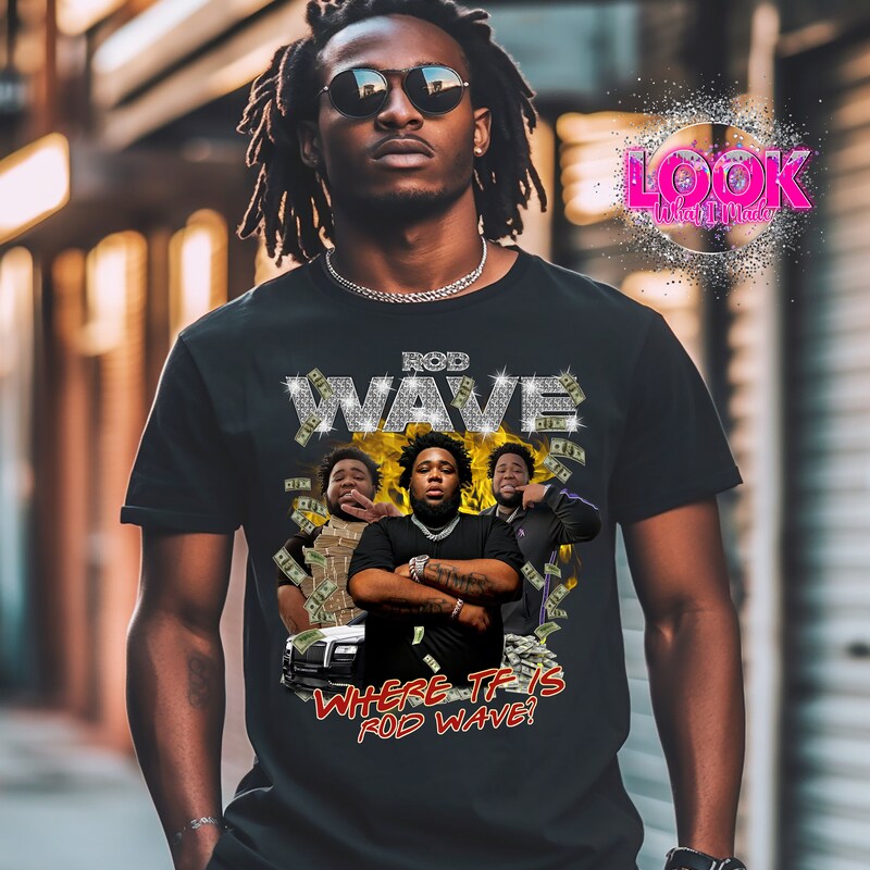 Rod Wave Shirt Svg - Etsy