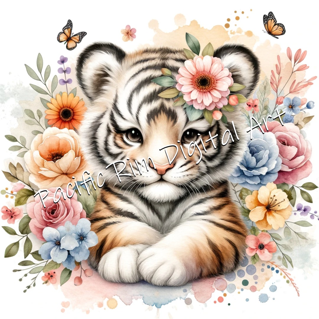 Plush Animals in Playful Settings, for Babies, Tots Rooms, Colorful ...