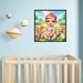 Cartoon Kids in Playful Settings. for Babies and Small Children's Rooms ...