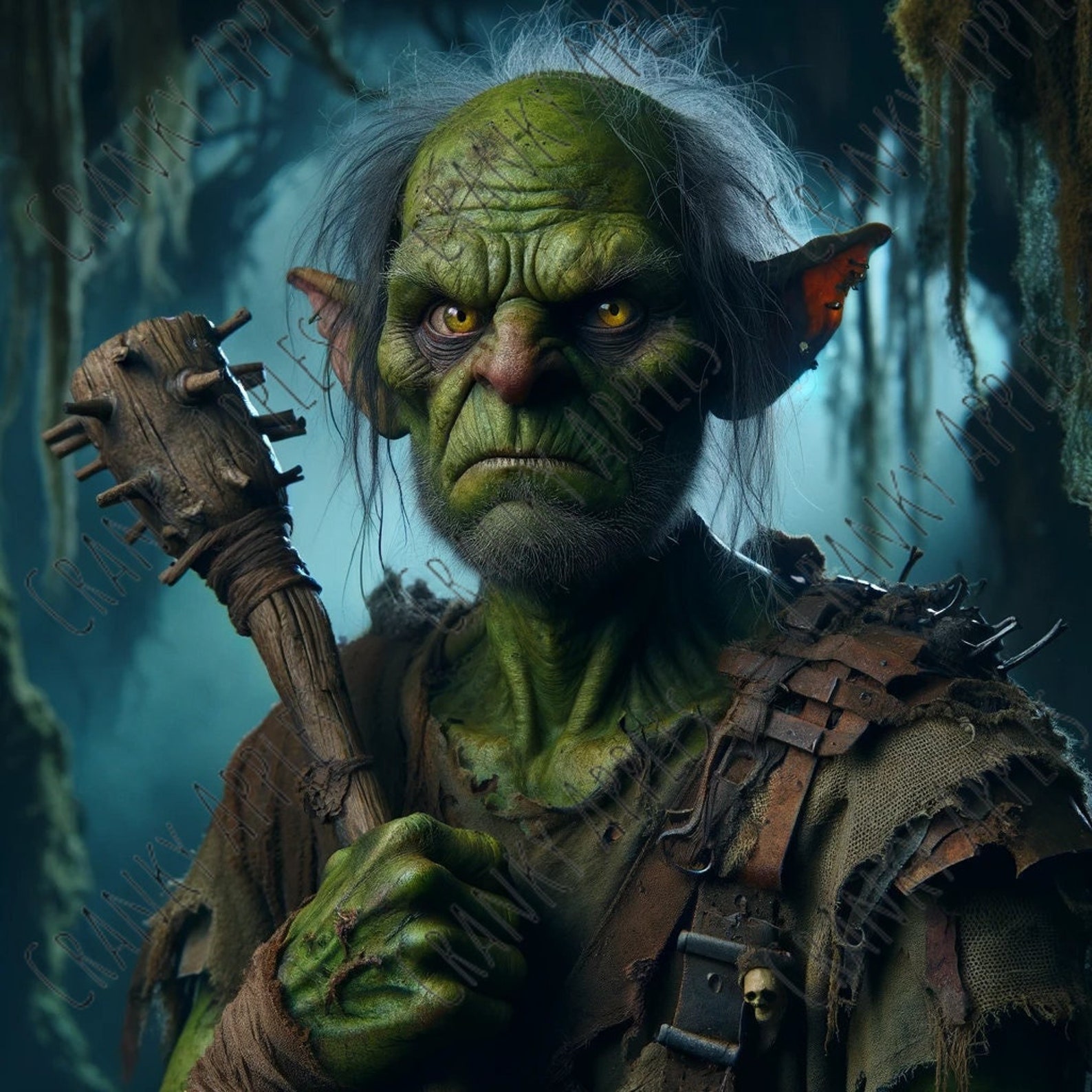 Goblin Looter Scavenger Rogue Raider Digital Art Fantasy Artwork ...