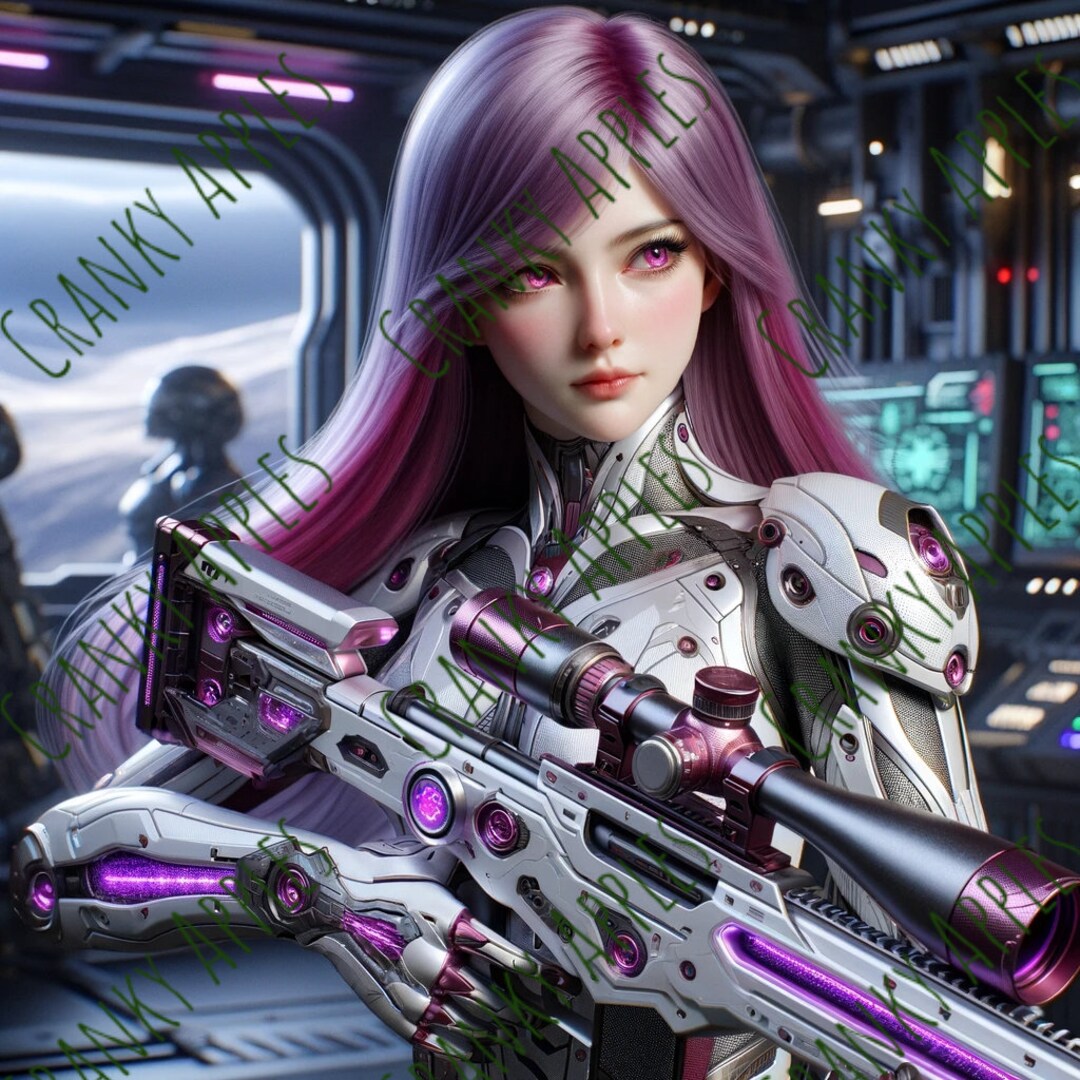 Shadow Op Tech Suit Operative Agent Sci-fi Art Instant Download Fantasy ...