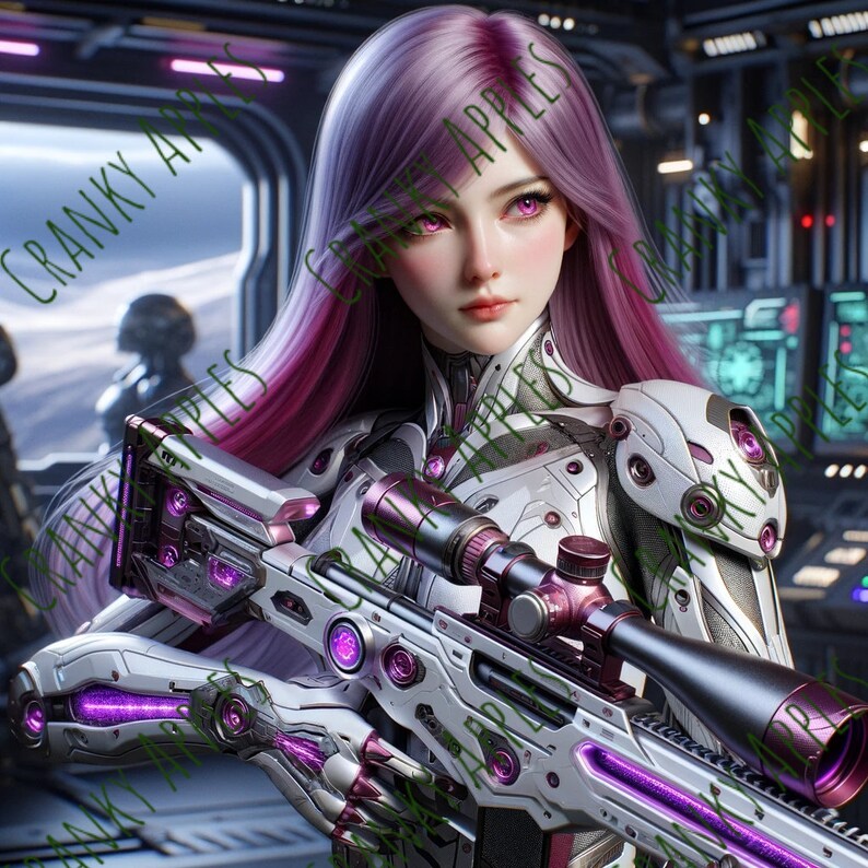 Shadow Op Tech Suit Operative Agent Sci-fi Art Instant Download Fantasy ...