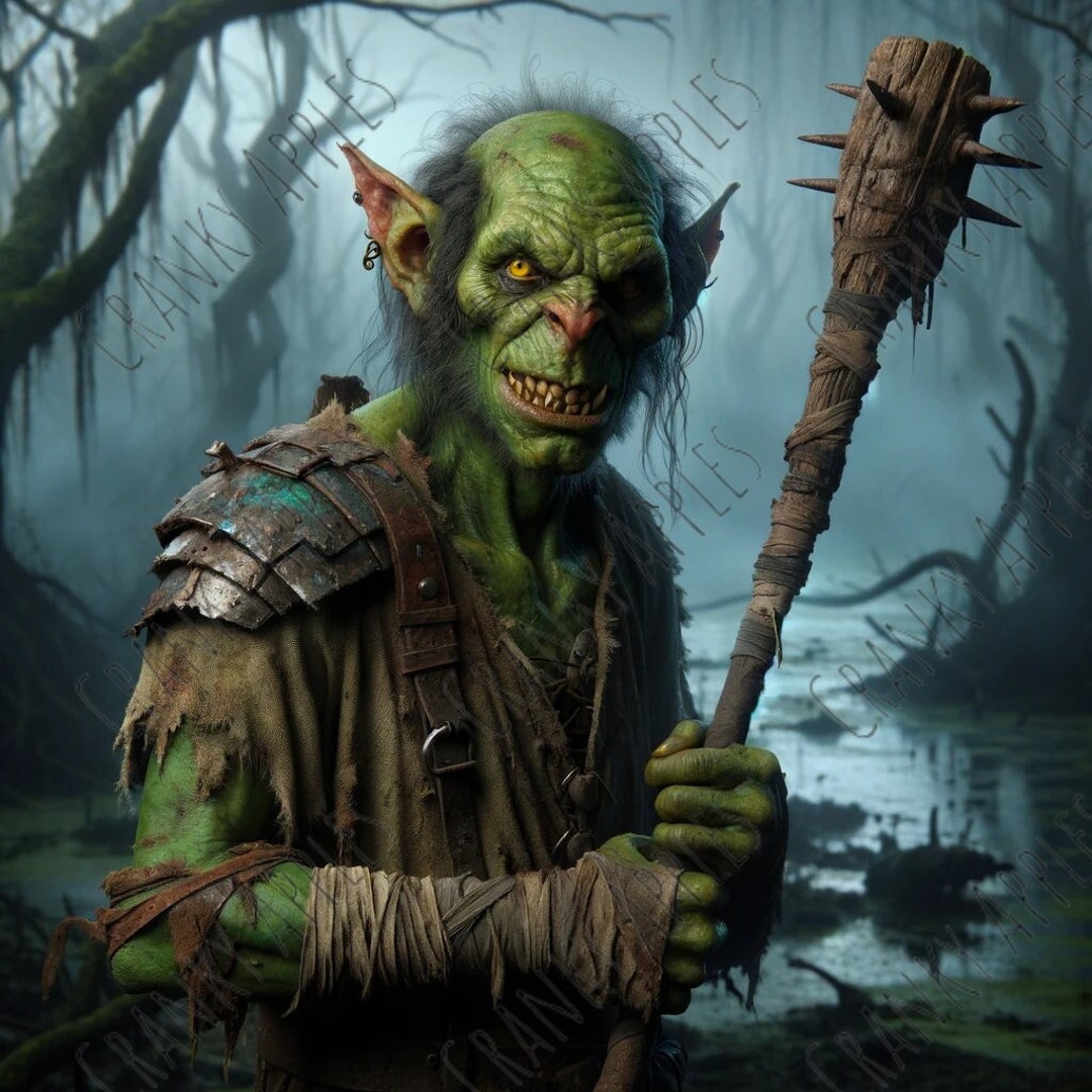 Goblin Scavenger Rogue Looter Raider Digital Art Fantasy Artwork ...
