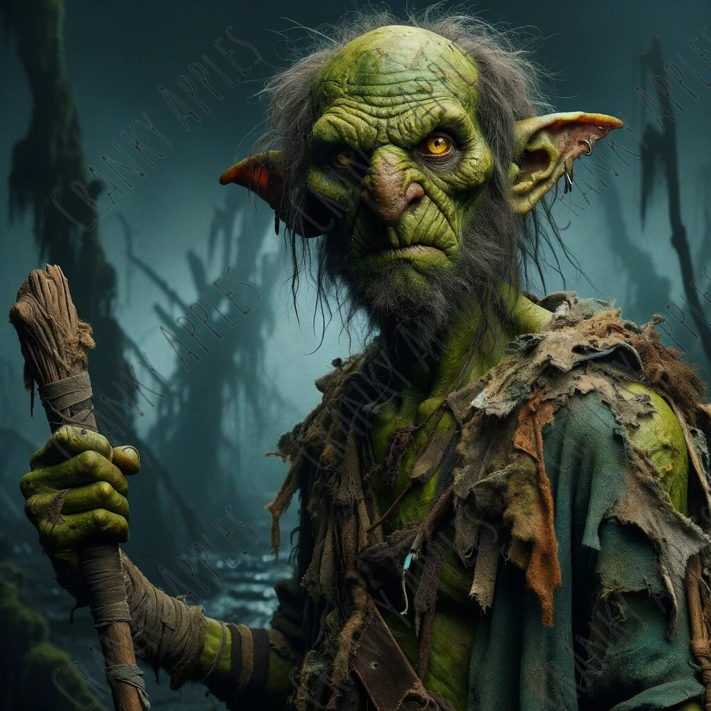 Goblin Looter Raider Scavenger Rogue Digital Art Fantasy Artwork ...