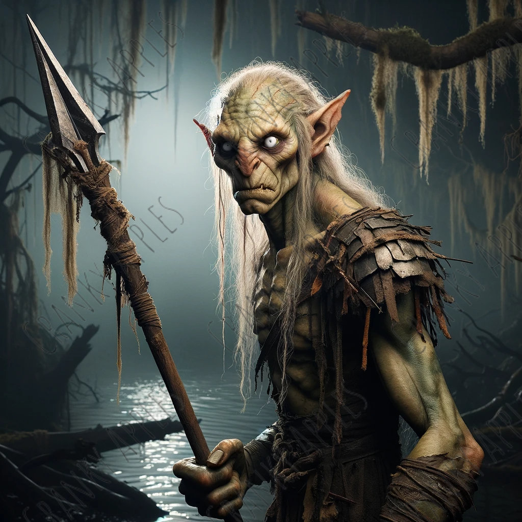 Troll Rogue Raider Scavenger Looter Digital Art Fantasy - Etsy