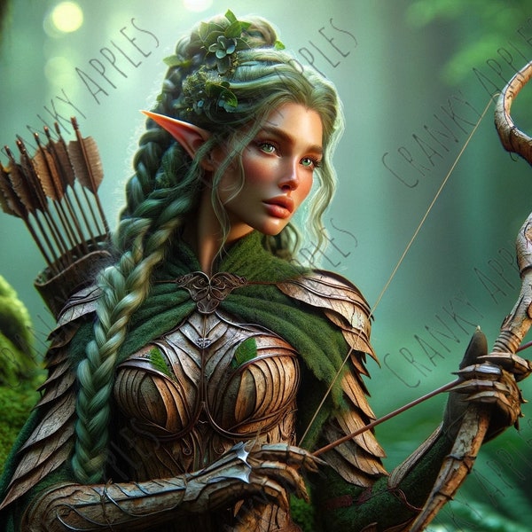 Wood Elf - Etsy