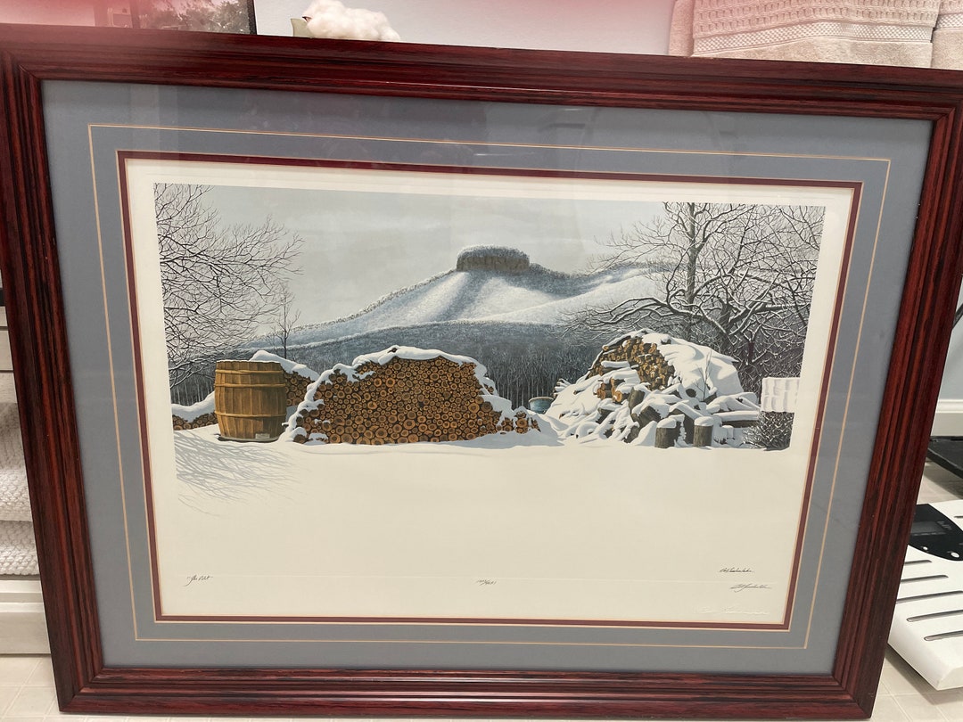 Bob Timberlake Framed Original - Etsy