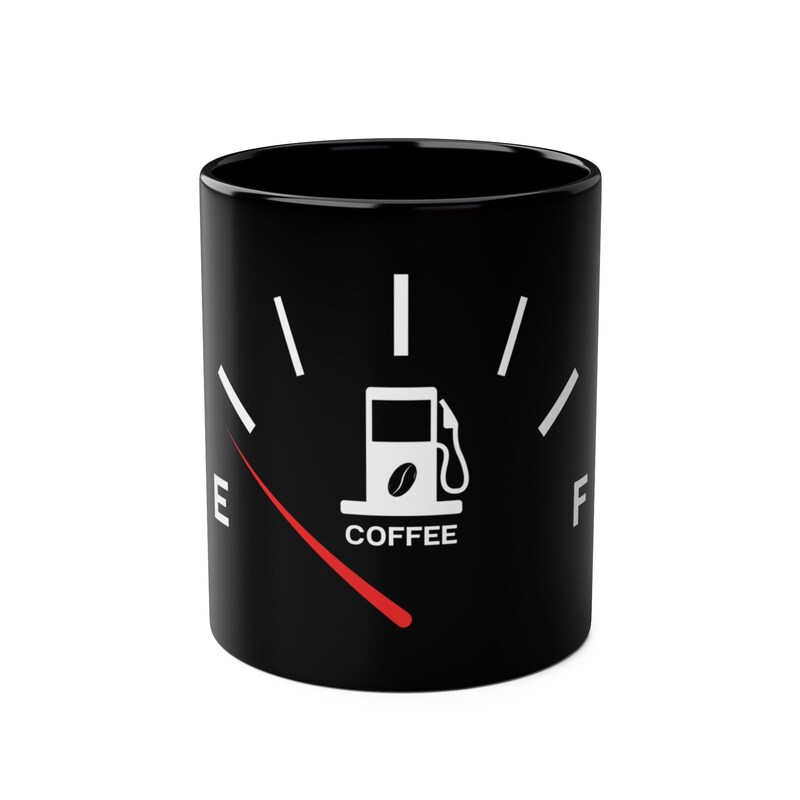 Fuel Gauge Mug - Etsy