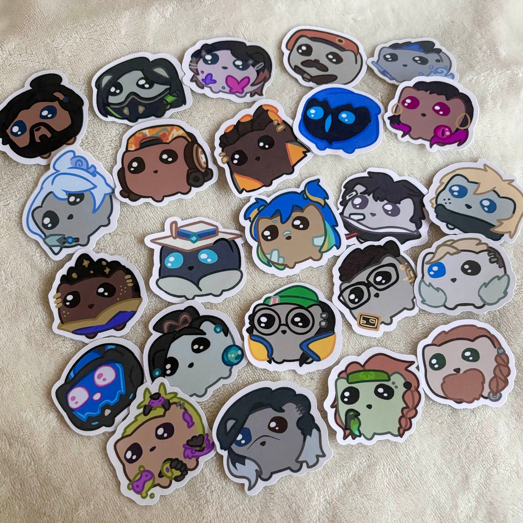 VALORANT Sad Hamster 2 Inch Stickers - Etsy