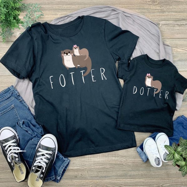 Womens Otter Tshirts - Etsy UK