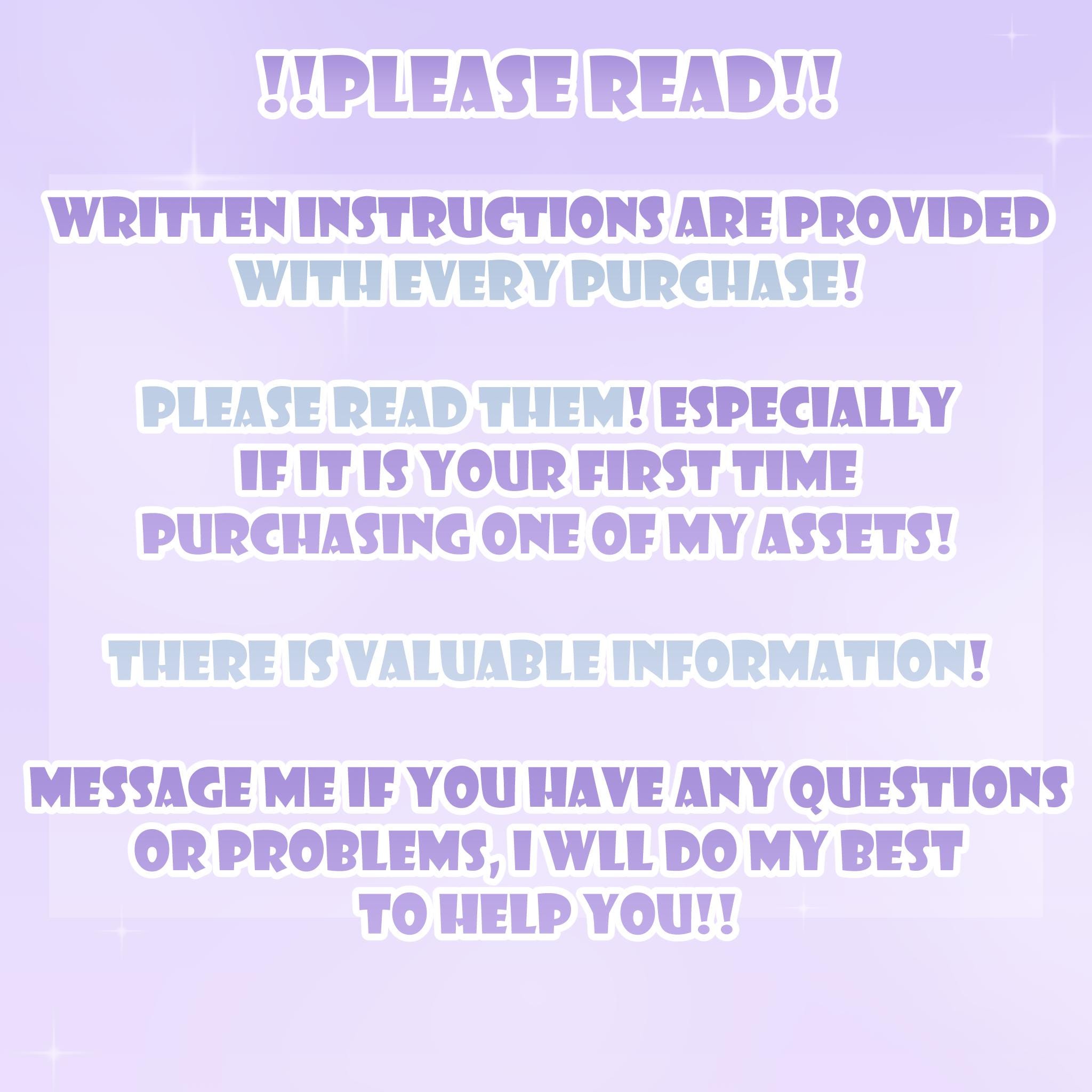 HQ Clown Vtuber Asset Bundle, Vtuber Funny Accessory, Rigged Vtuber ...