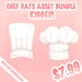 HQ Chef Hat Vtuber Asset, Vtuber Funny Accessory, Rigged Vtuber ...