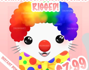 HQ Third Eye Vtuber Asset, Vtuber Funny Accessory, Rigged Vtuber ...