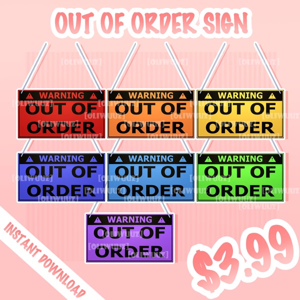 Vtuber Sign Asset - Etsy