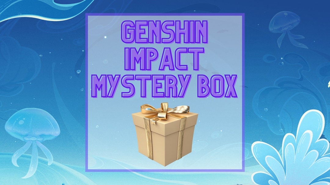 Genshin Impact Mystery Box - Etsy
