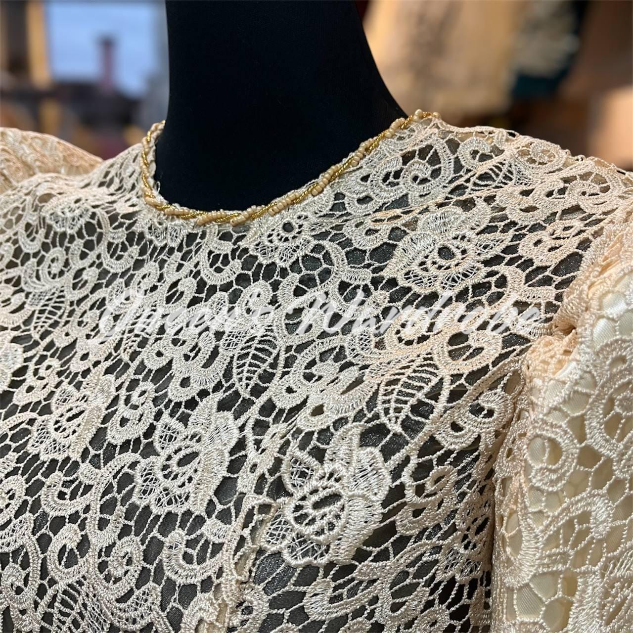 Prada Lace Filipiniana Cropped Top - Etsy