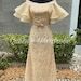 Serpentina Full Lace Mother Dress/principal Wedding Sponsor Gown - Etsy