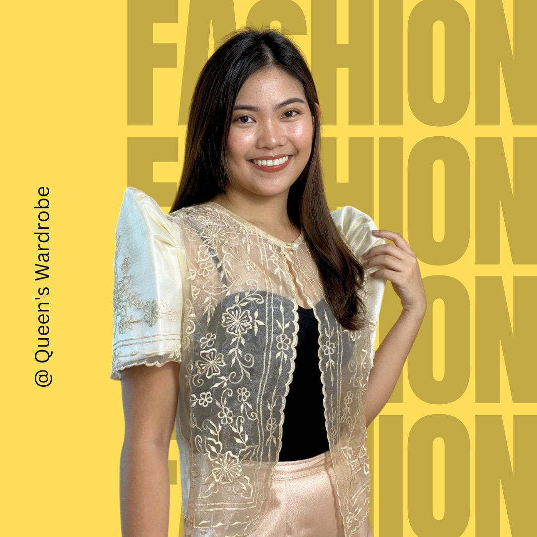 Filipiniana Butterfly Sleeves Bolero Coat - Etsy