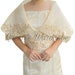 Traditional Filipiniana Maria Clara Alampay With Spaghetti Strap Inner ...
