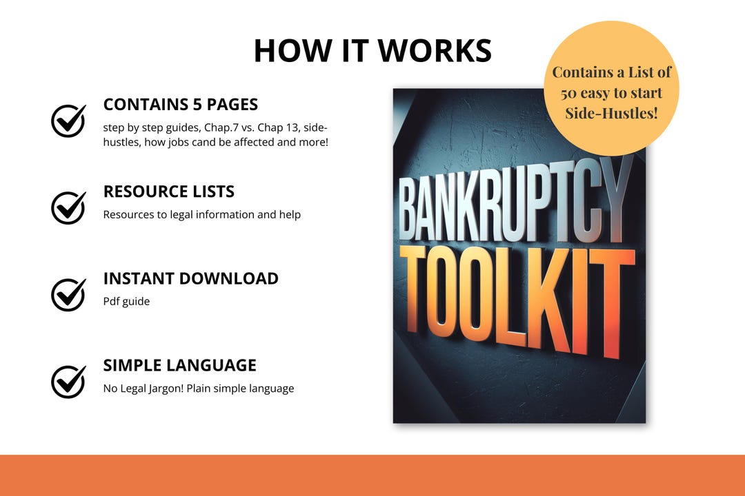 Comprehensive Bankruptcy Toolkit for Individuals Financial ...