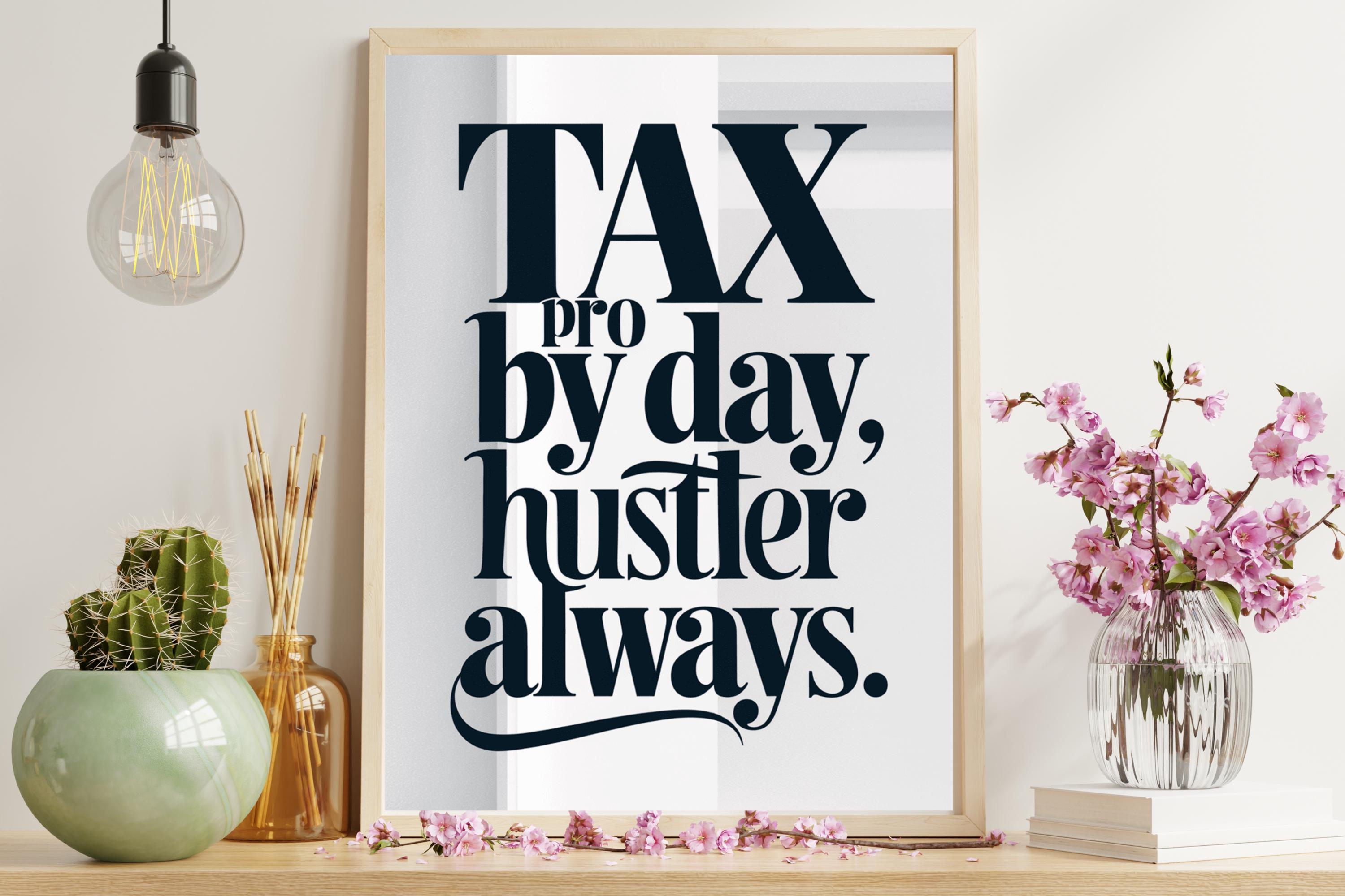 Printable Motivational Quote for Tax Professionals & Accountants ...