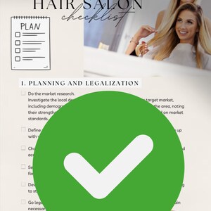 How to Open a Hair Salon – Salon Business Plan & Checklist for New ...
