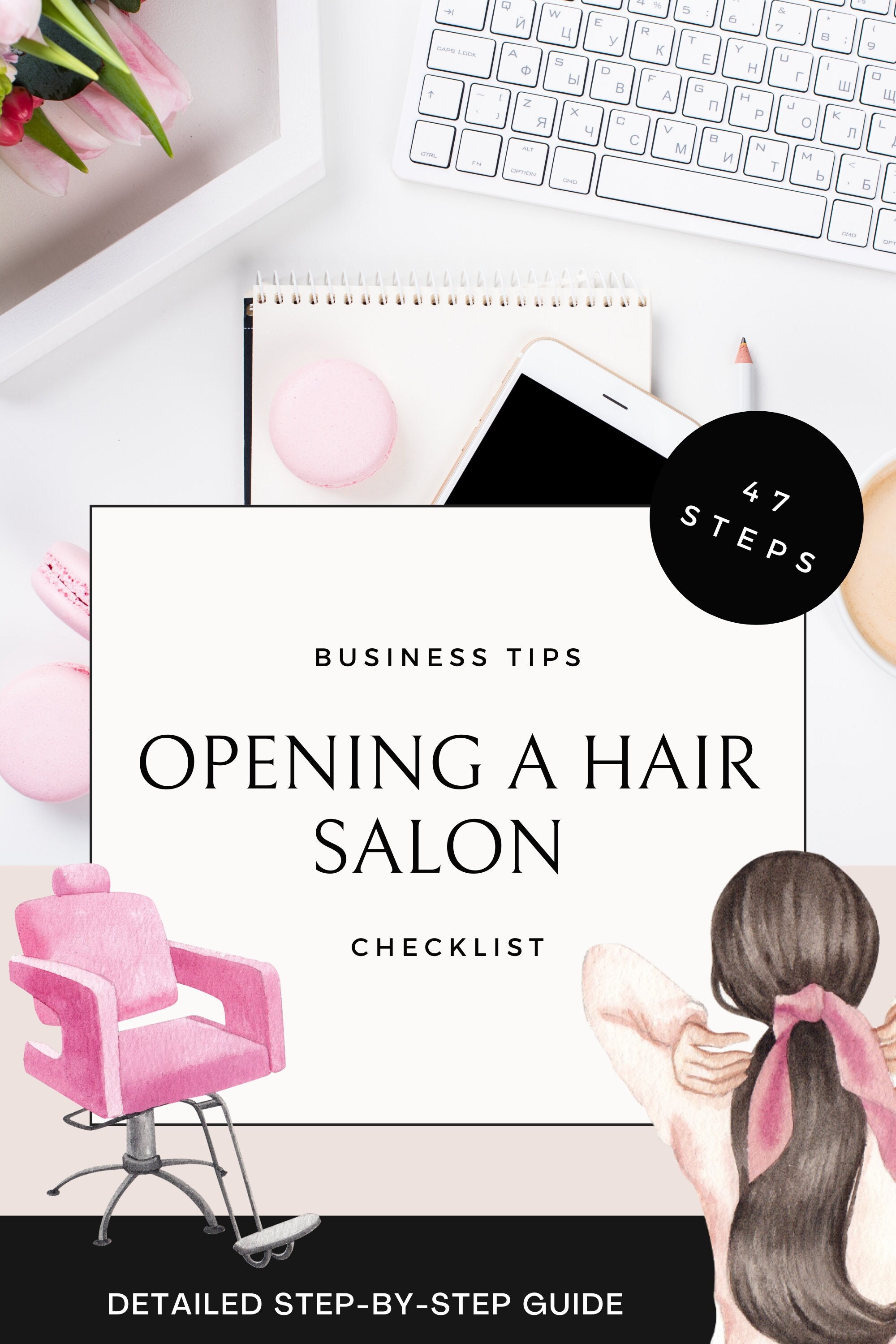 How to Open a Hair Salon – Salon Business Plan & Checklist for New ...