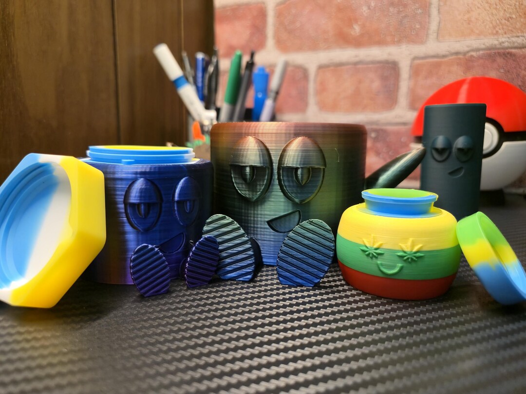 Chill Buddy Jars - Etsy