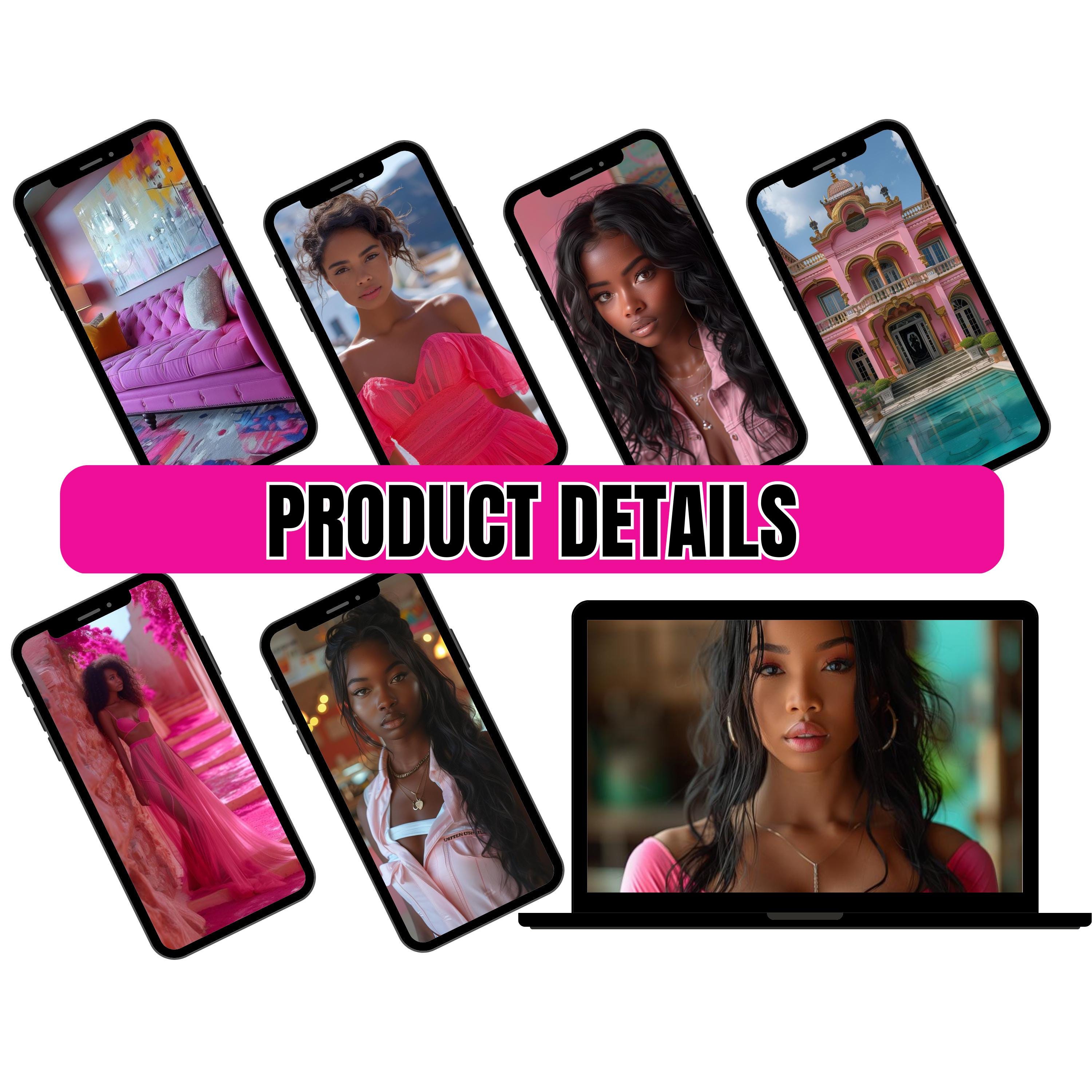 40 Faceless Photo, Black Woman, Aesthetic Photos, MRR, Done for You ...