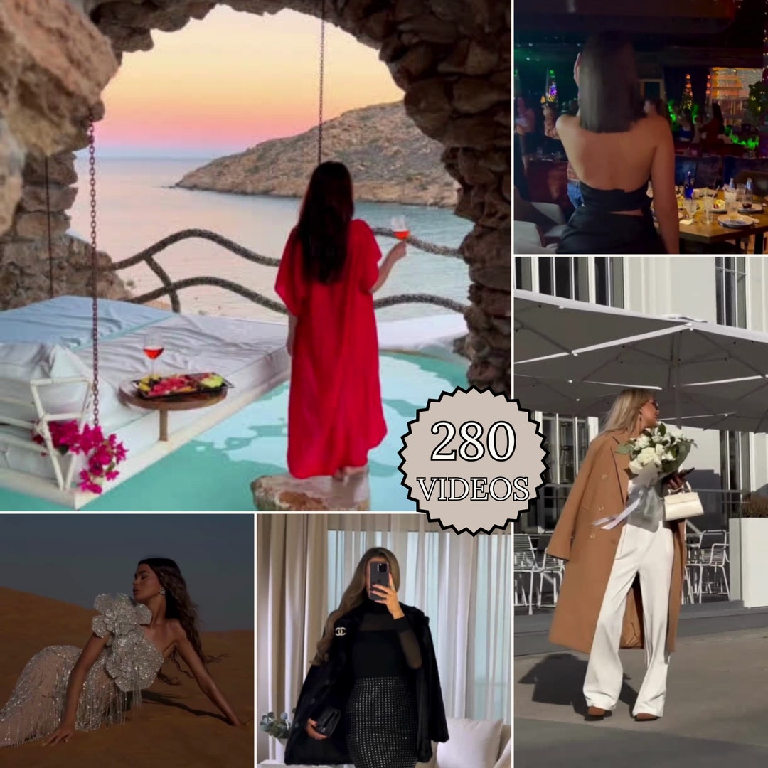 280 Faceless Videos, Rich Girl Aesthetic for MRR, Instagram Done for ...