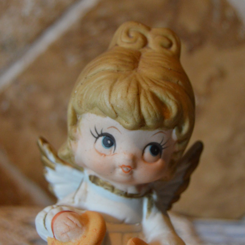 Angel Figurines - Etsy