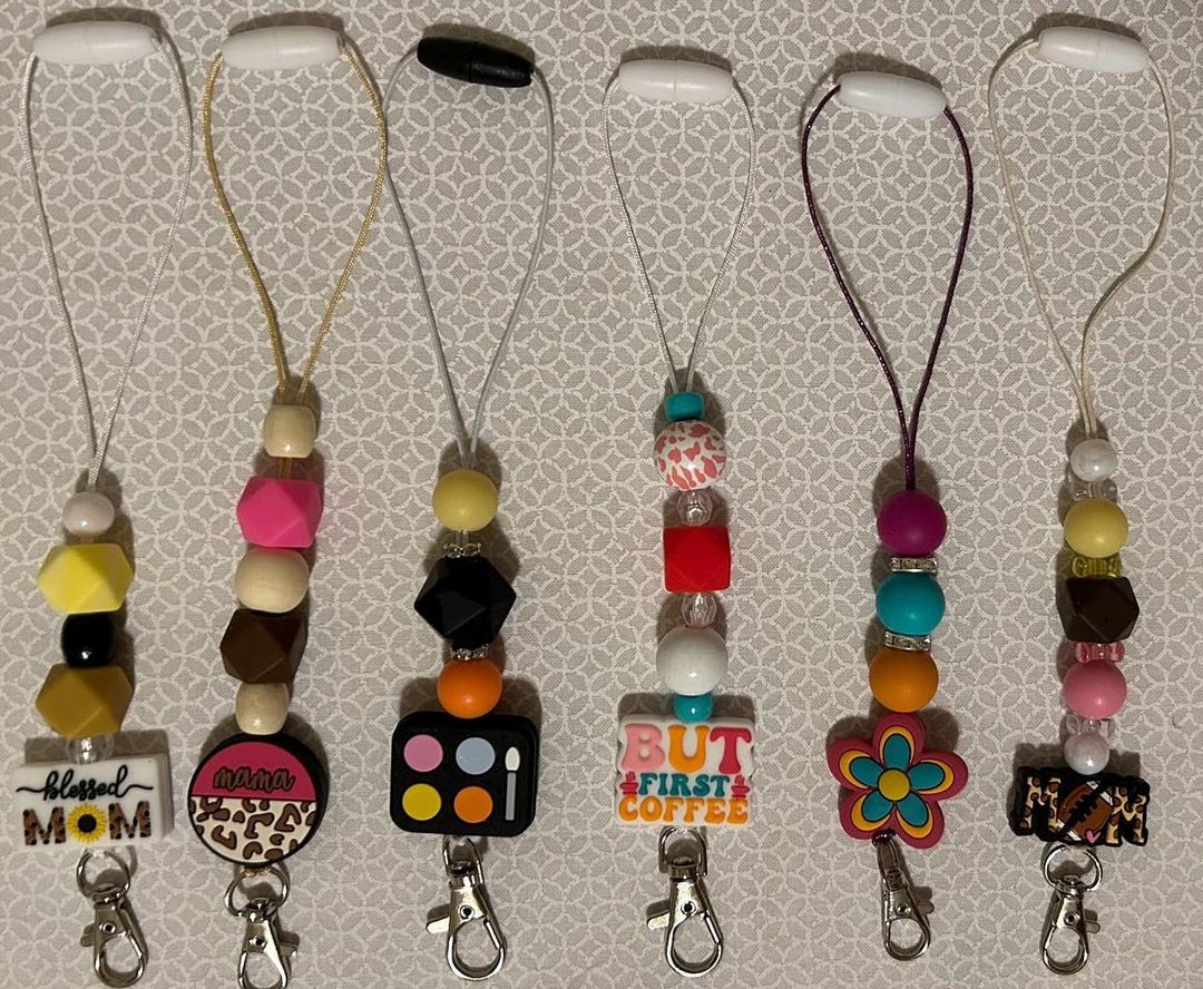 Beaded Car Freshie Hangers - Etsy