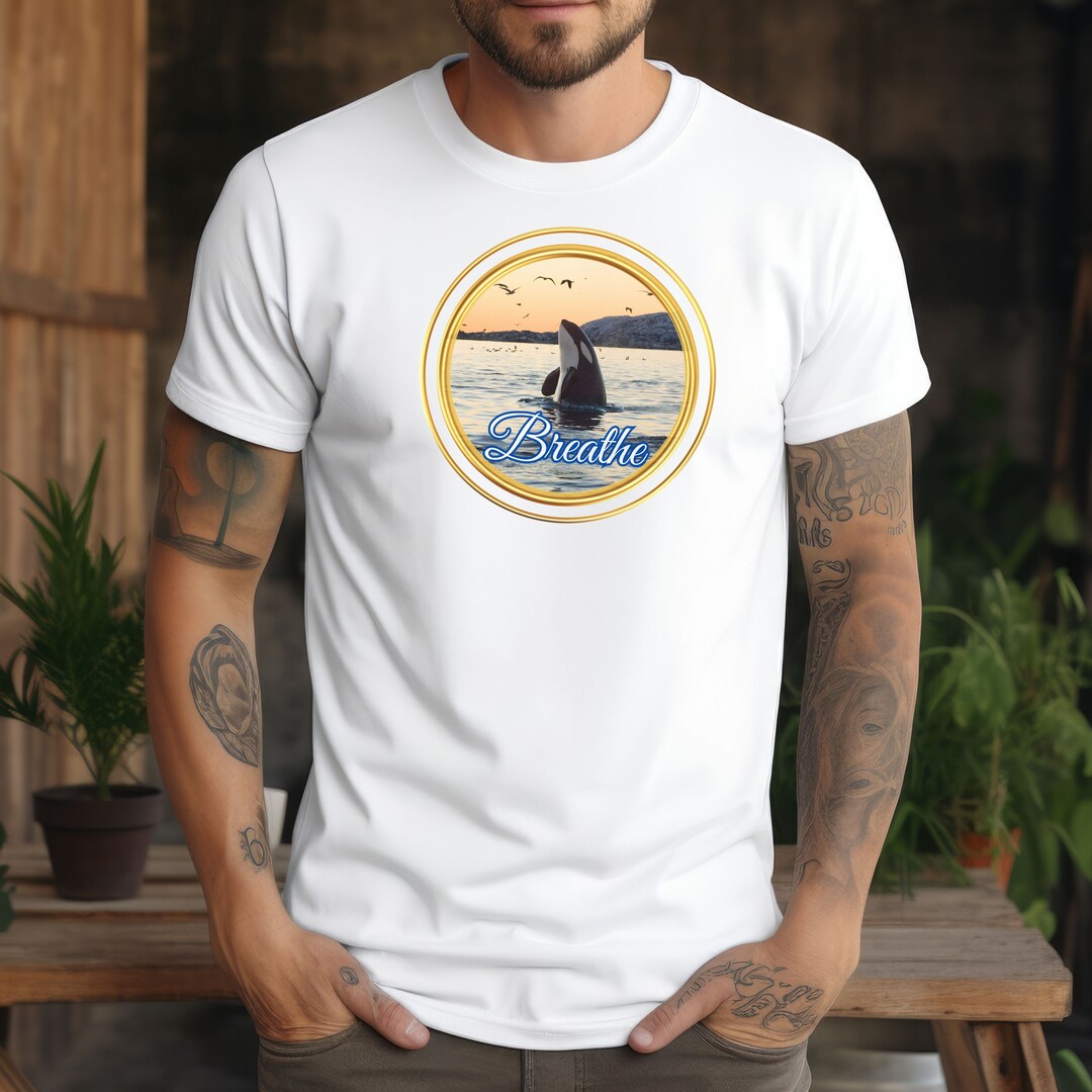 Orca Whale T-shirt: Dive Into the Captivating World of Marine Life With ...