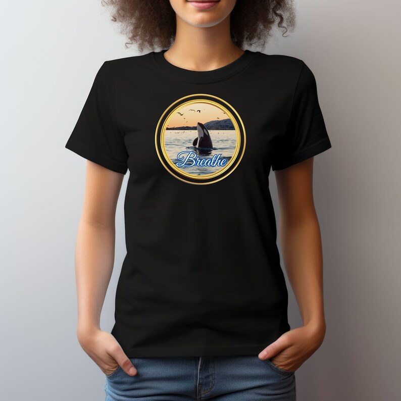 Orca Whale T-shirt: Dive Into the Captivating World of Marine Life With ...