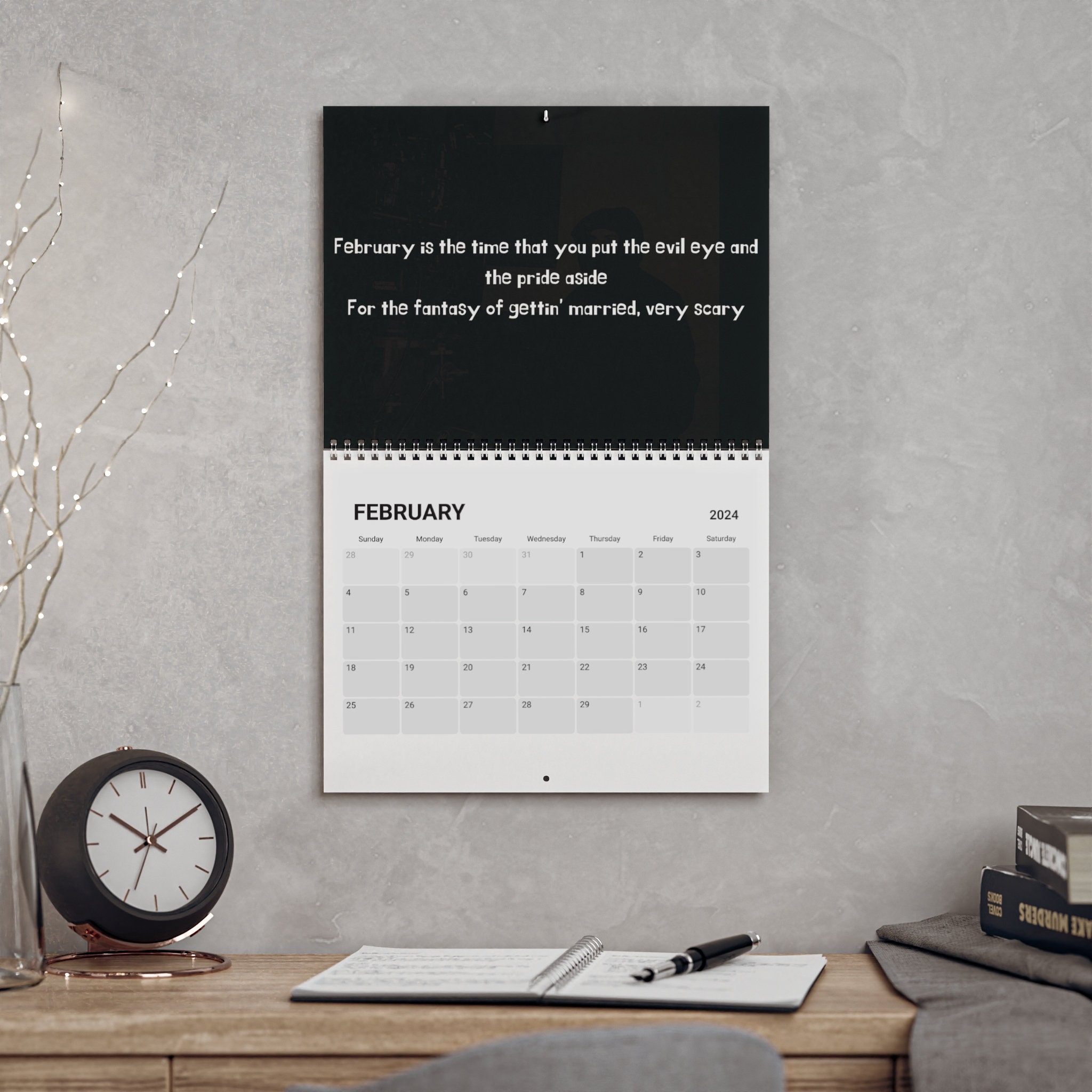 Drake Calendar 2024 - Slime You Out - New Year Album Calendar - OVO ...