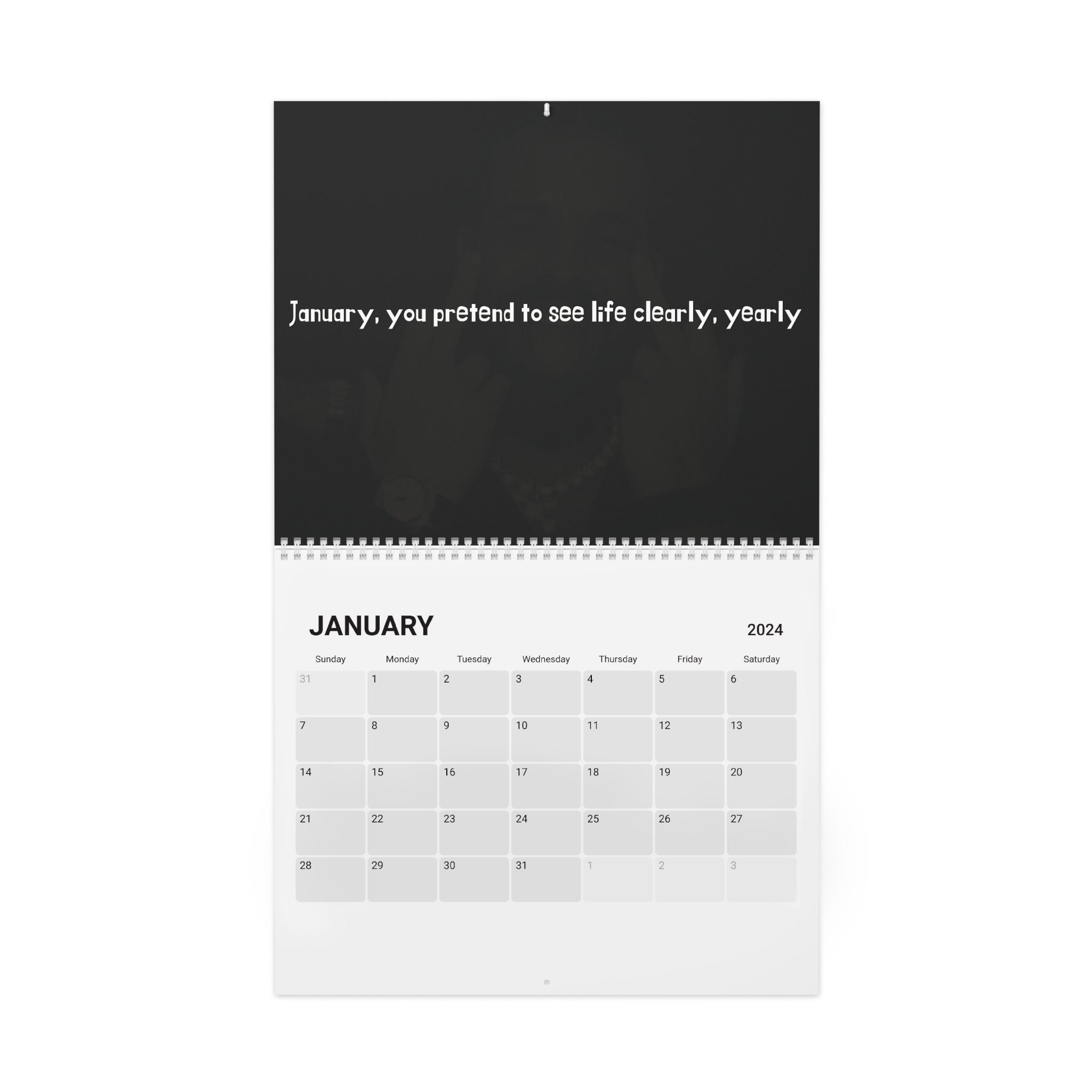 Drake Calendar 2024 - Slime You Out - New Year Album Calendar - OVO ...